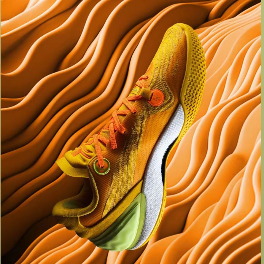 Xtep JLIN 5 Orange – Famujisneaker