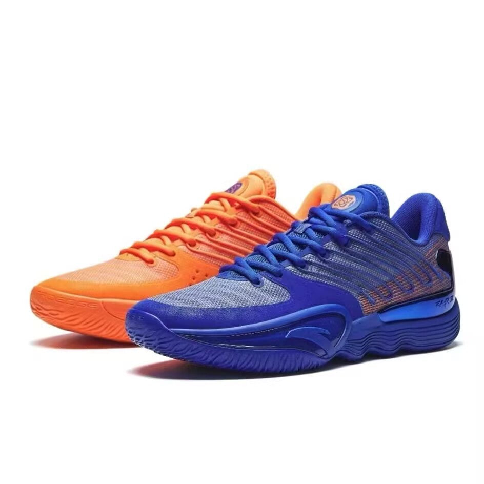 Zap 2 Knicks City Colorway (Blue & Orange Mismatch) – Famujisneaker