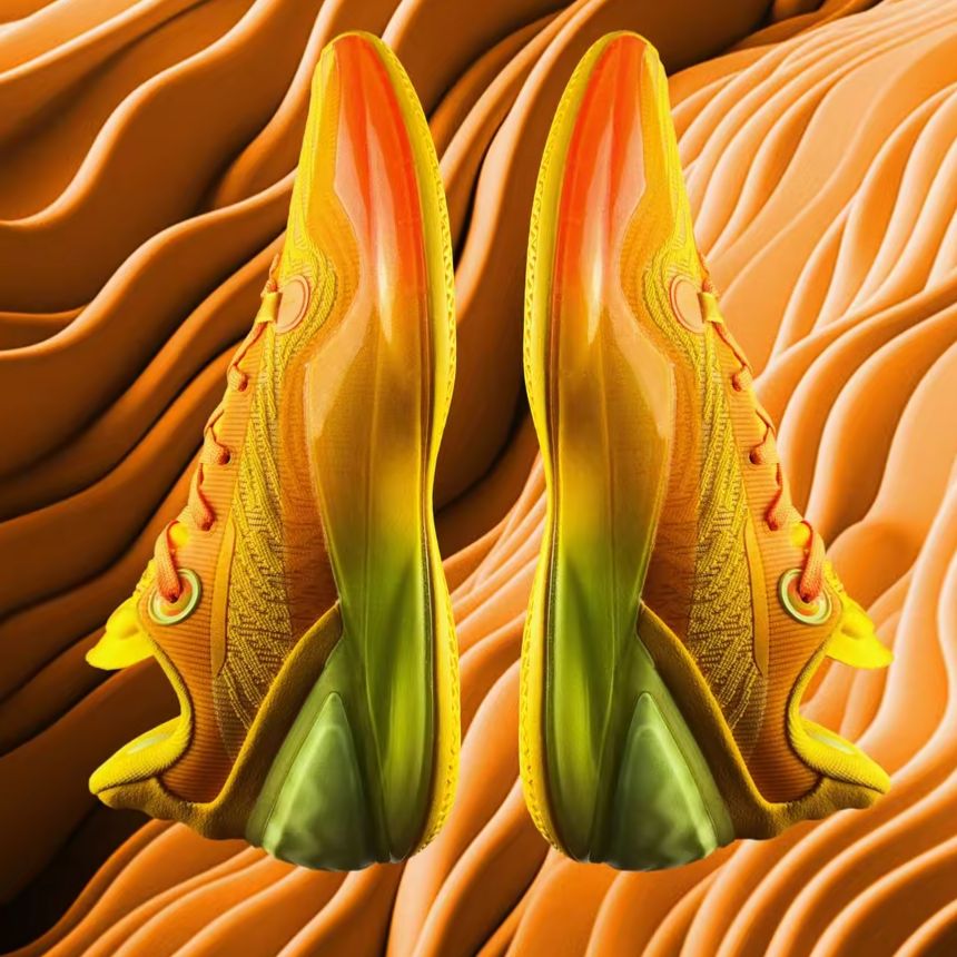 Xtep JLIN 5 Orange – Famujisneaker