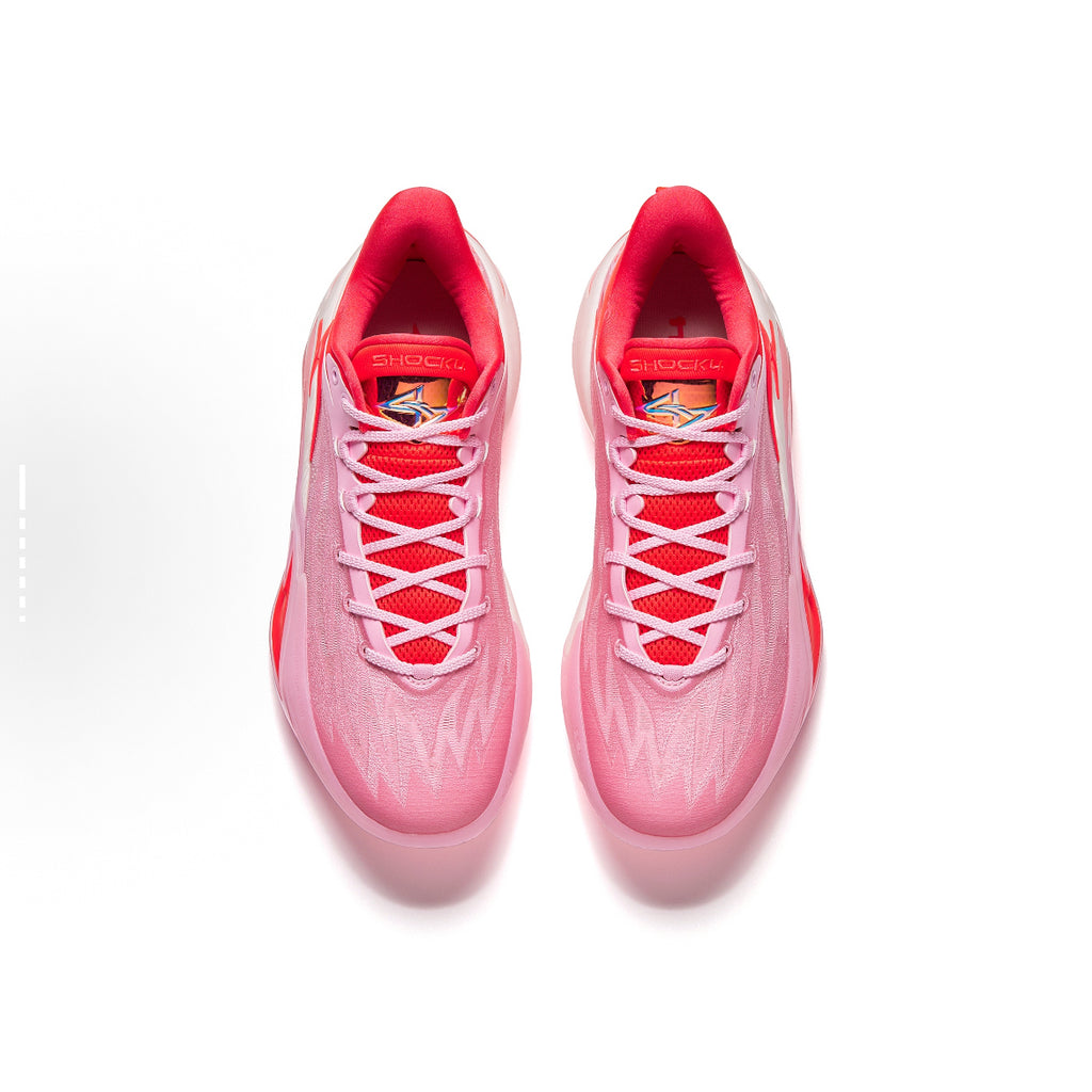Shock Wave 7 Peach Pink – Famujisneaker